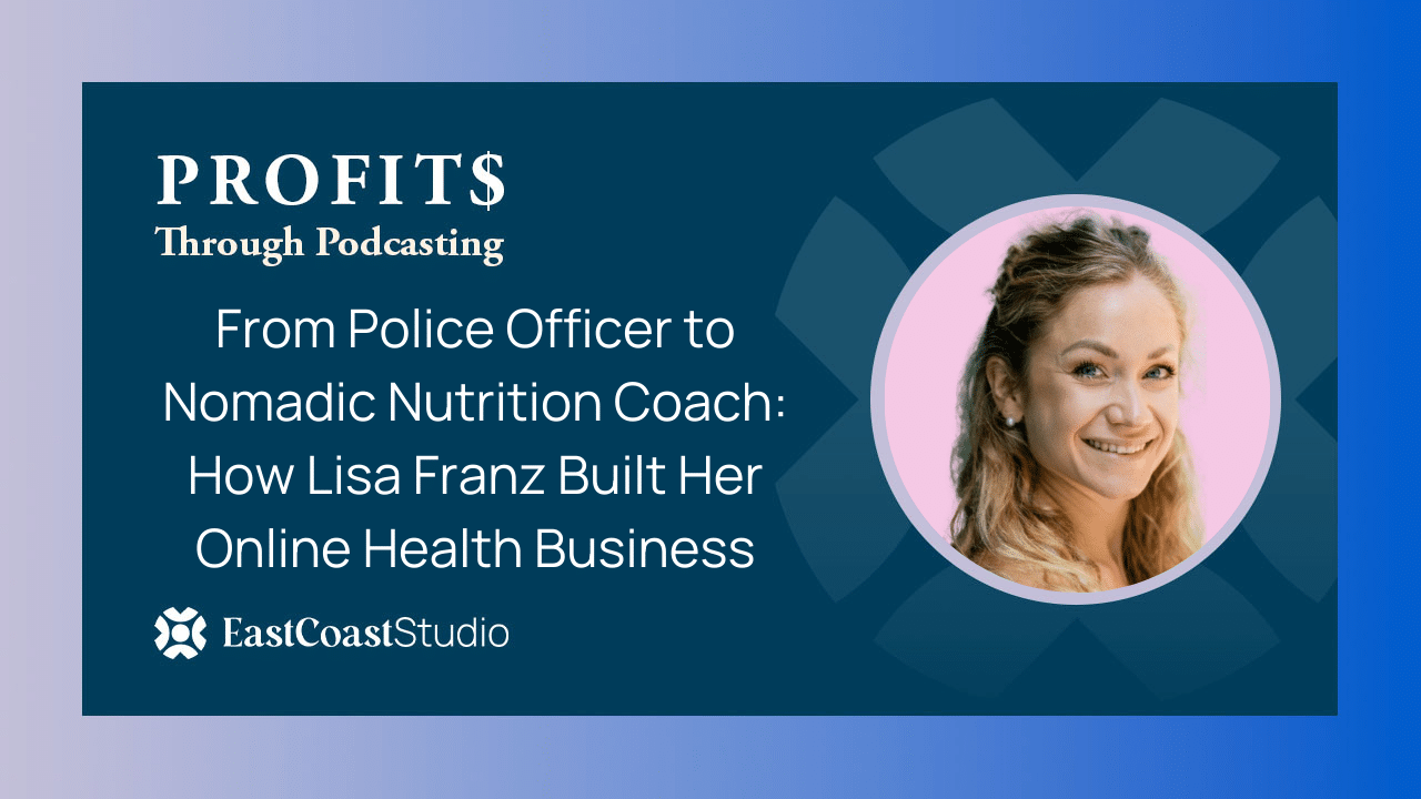 From Police Officer to Nomadic Nutrition Coach: How Lisa Franz Built ...